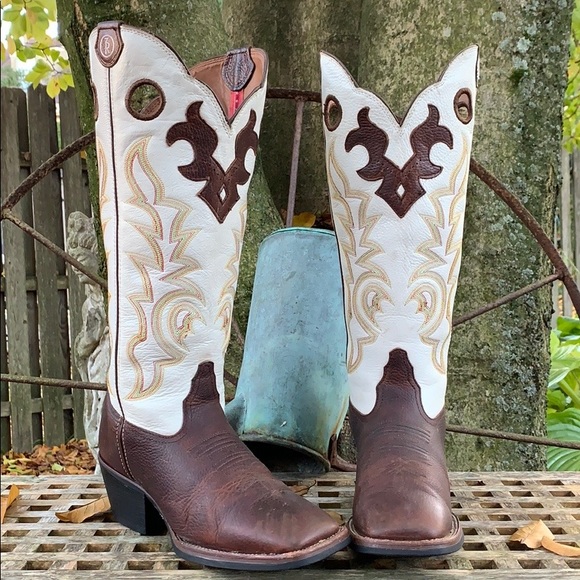 Tony Lama | Shoes | Tony Lama Buckaroo 3r Rr207l Tall Knee High Boots ...